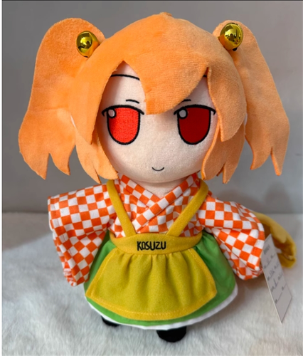 Touhou Project Motoori Kosuzu & Hieda no Akyuu Fumo Plush Doll Stuffed ...