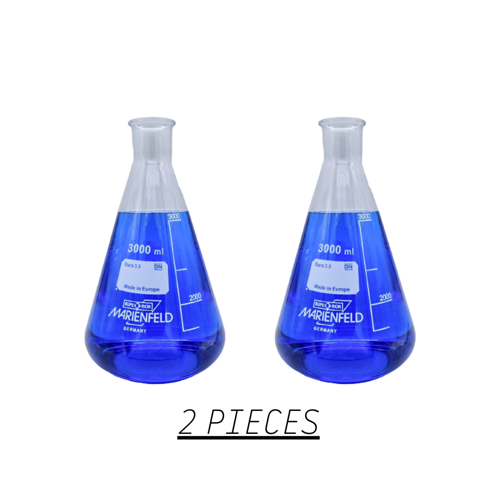 United Scientific Supplies Inc Erlenmeyer Flask Narrow Pyrex®