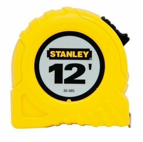 Stanley Tape Rule Measure - 12 Foot 1.00 Ct for sale online | eBay
