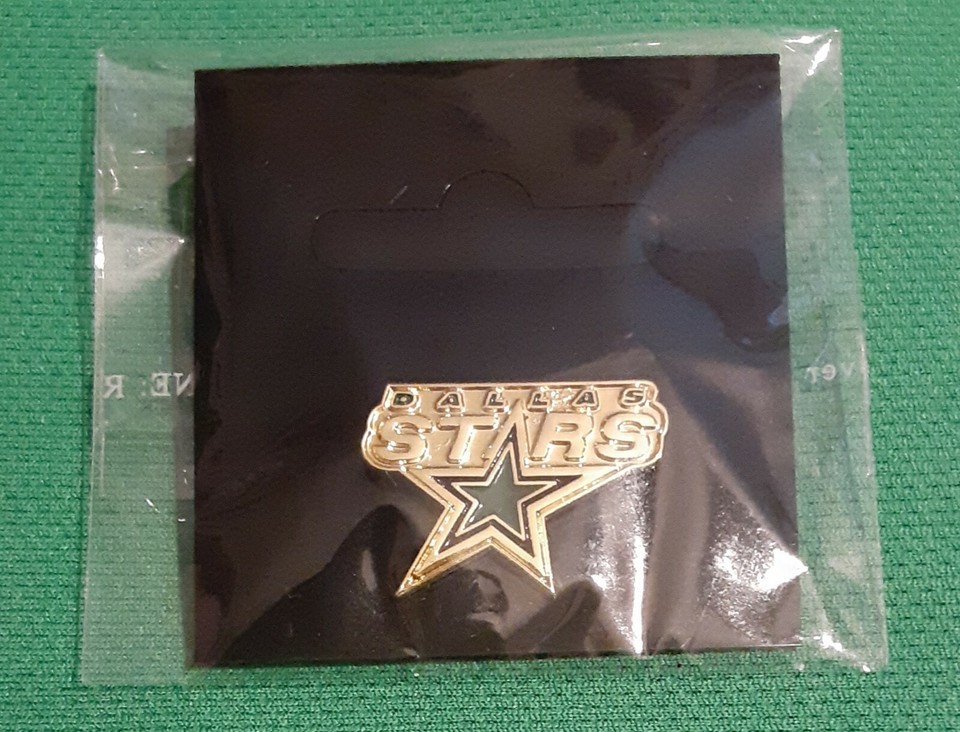 Dallas Stars Lapel Pins 2 | eBay