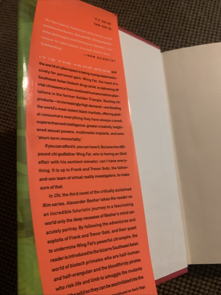 Chi by Alexander Besher 1999 Hardback | eBay