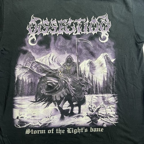 Vtg Dissection Band Storm of the Lights Shirt Unisex Concert S to 5XL ...