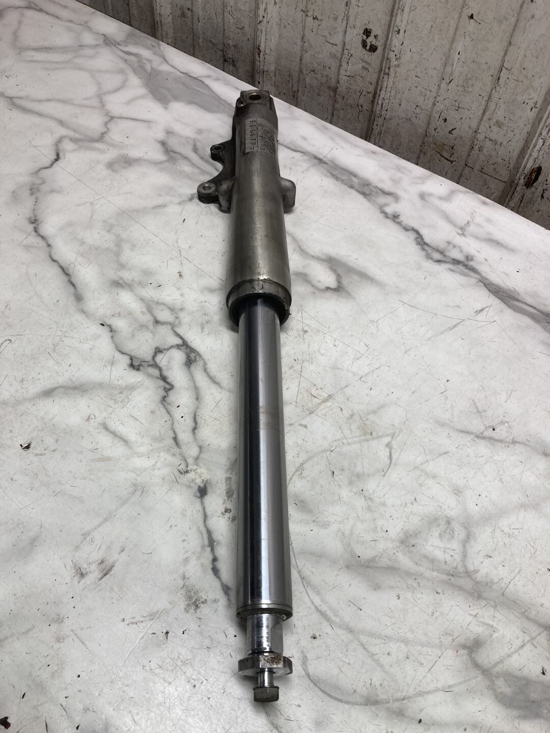 91 Harley FLHS Electra Glide Standard front left fork tube shock | eBay