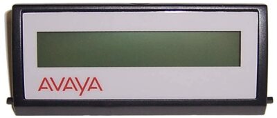 REPLACEMENT LCD SCREEN MODULE & CASE FOR AVAYA LUCENT EURO PARTNER 18D ...