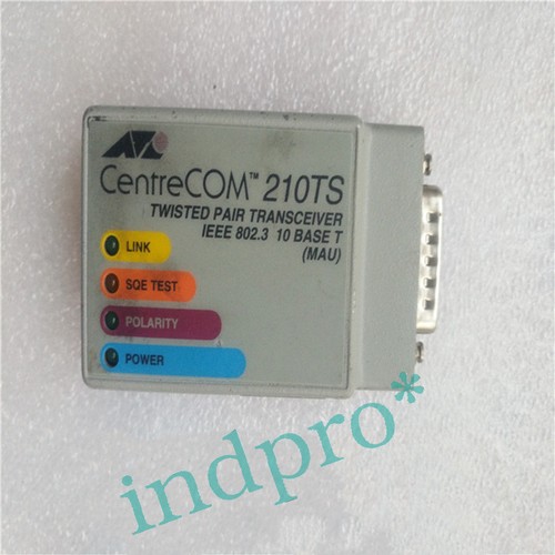 Used RJ45 to AUI Converter CentreCOM AT-210T | eBay