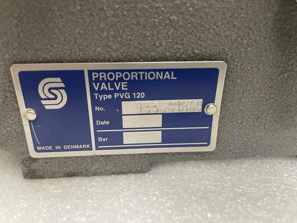 Danfoss PVG 120 Proportional Valve 155G5020,155G6014,155G3040,155G6468,11084104 | eBay
