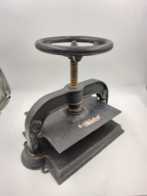 Binding, Embossing & Printing - Book Binding Press