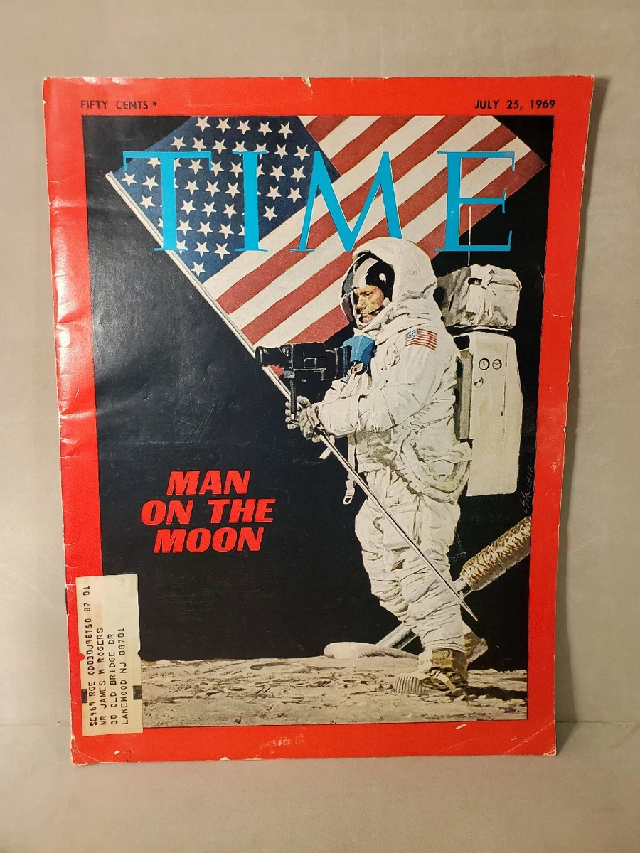 Time Magazine Cover Neil Armstrong