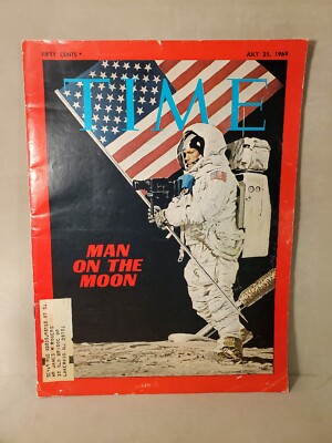 Neil Armstrong Time Magazine Cover