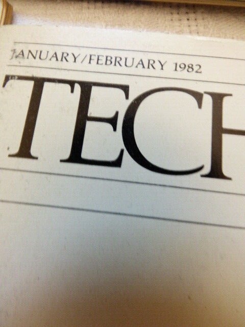 Jan/Feb1982 Technology magazine back issue | eBay