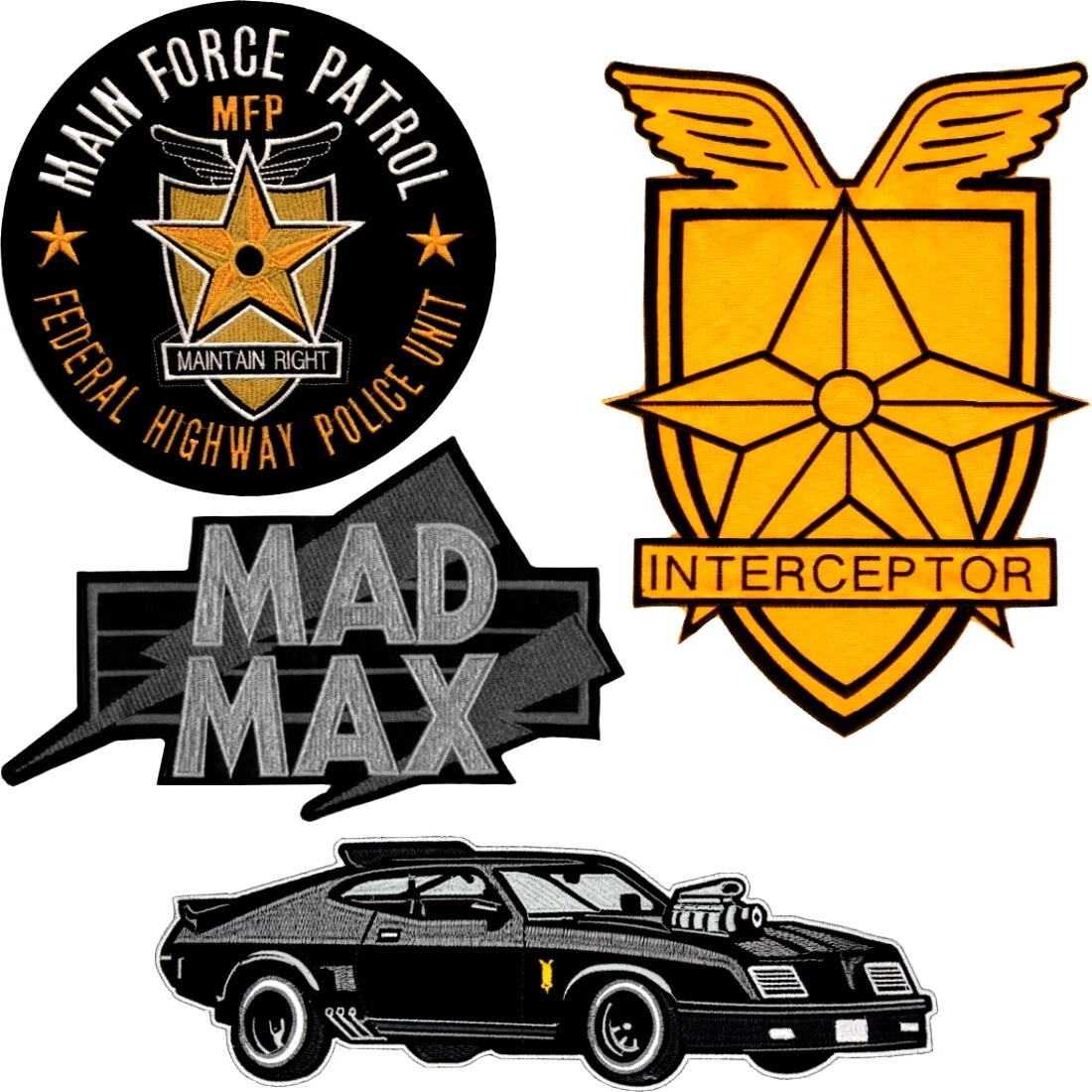 Mad Max Police Car