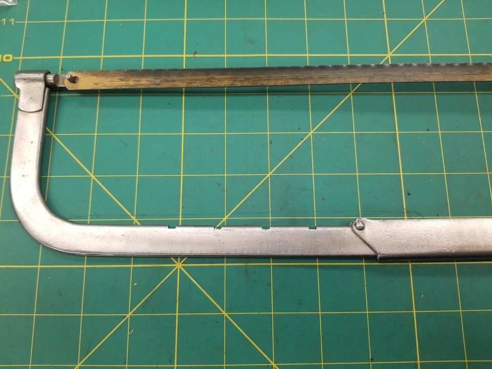 Vintage Rare Craftsman Amber Handle Hack Saw BB Series MADE IN USA | eBay