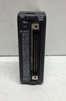 NEW NO BOX! AUTOMATIONDIRECT 24V DIRECTLOGIC DL205 OUTPUT MODULE D2 ...