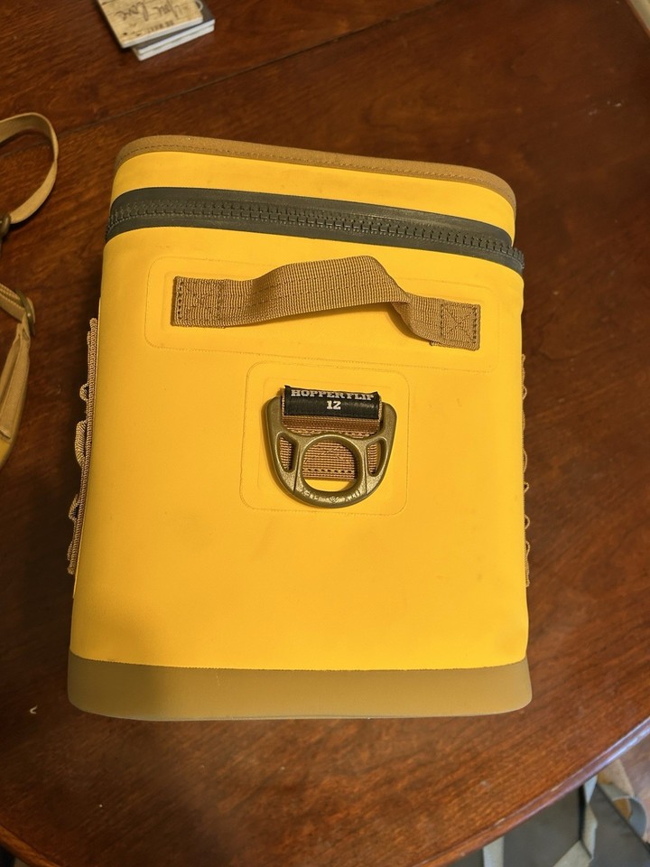 YETI Hopper Flip 8 Soft Cooler *Alpine Yellow* Discontinued Color Yeti ...