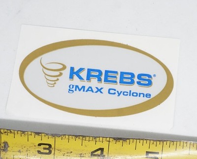 Krebs Decal Sticker gMAX Cyclone Mining Equipment Logo Reflective | eBay