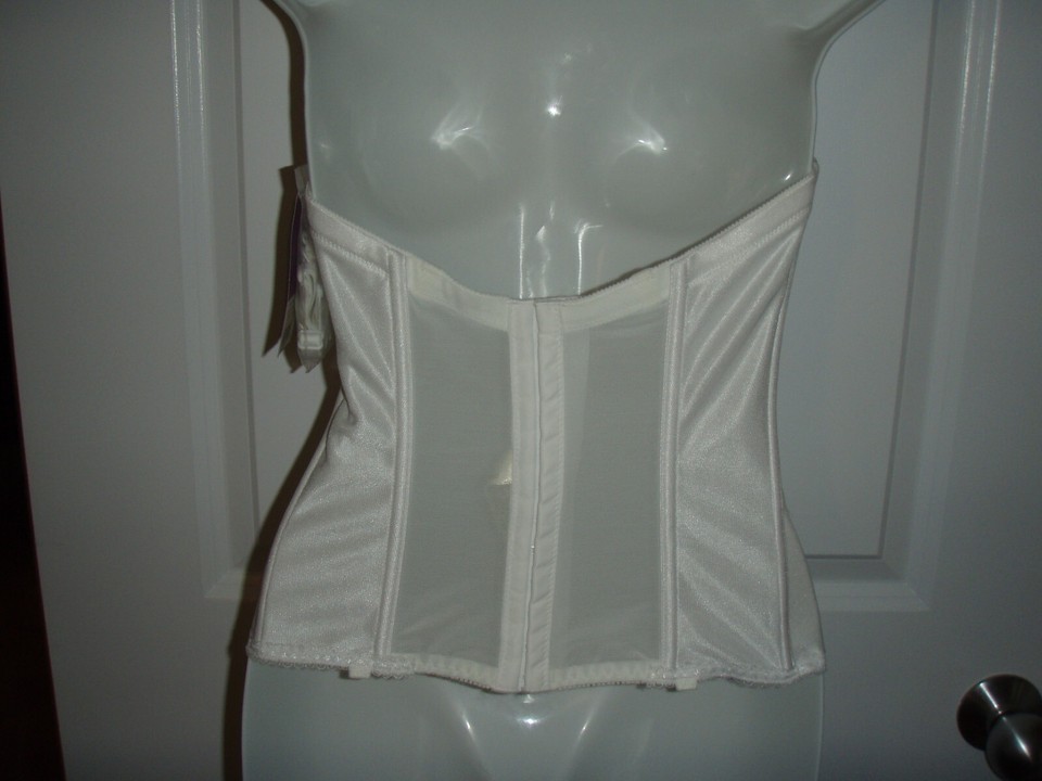 Dominique Juliette Satin Tricot Corset Bridal Torsolette 8950 Garters ...