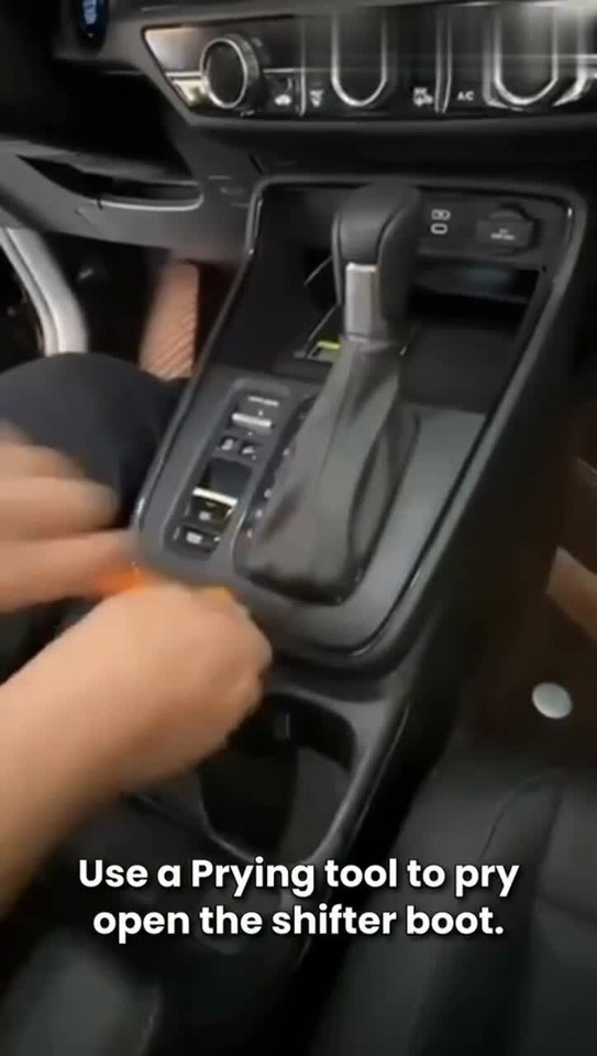 Crystal Touch Motion LED Car Shift Knob Shifter with Lock Button for ...