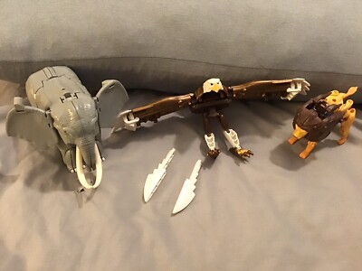 TRANSFORMERS Beast Wars (Vintage 1997) MAGNABOSS Combiner [NEAR ...