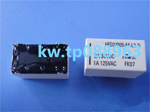 8Pcs New for Double Coil Magnetic Retention Relay HFD2-005-M-L2-D ...