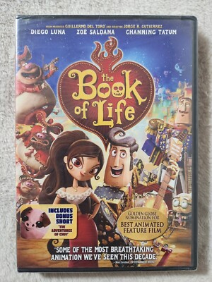 The Book of Life (DVD,Widescreen, 2014) Brand New SEALED 24543935414 | eBay