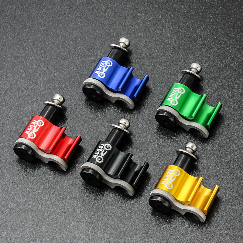 X5 Bike Brakes Shift Cable Housing Clip Bike Cable Guide Bike Cable ...