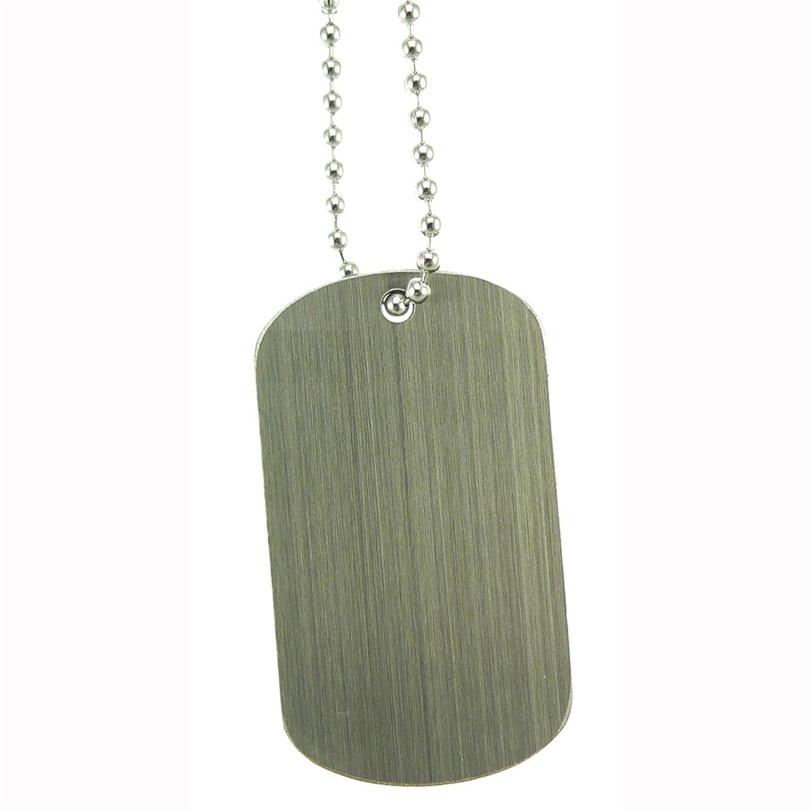 Military Dog Tag Army Navy Marines Air Force Neck Chain Pendant ...