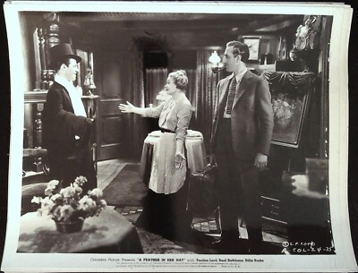 A Feather in Her Hat 8 X 10 Still 1935 Rathbone, Pauline Lord, Louis ...