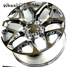 22" chrome Snowflake 5668 OE replica wheels fits 2019 2020 2025 RAM 6x5 ...