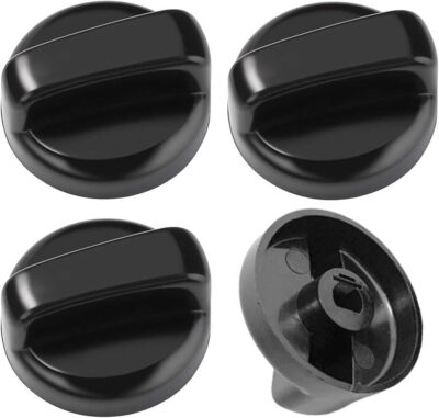 4-Pack Control Knob for Patio Heater Gas Fireplace Fire Pit, D-Shape ...