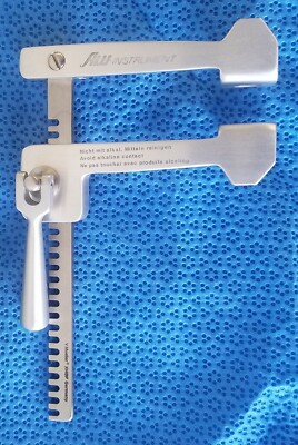 V. Mueller CH-1260 FINOCHIETTO Infant Rib Spreader, Aluminum Blades ...