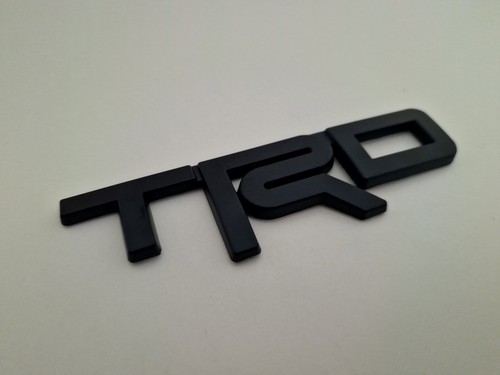 TRD 3D Metal Badge Logo Emblem Sticker Graphic Decal For Toyota Gt86 ...