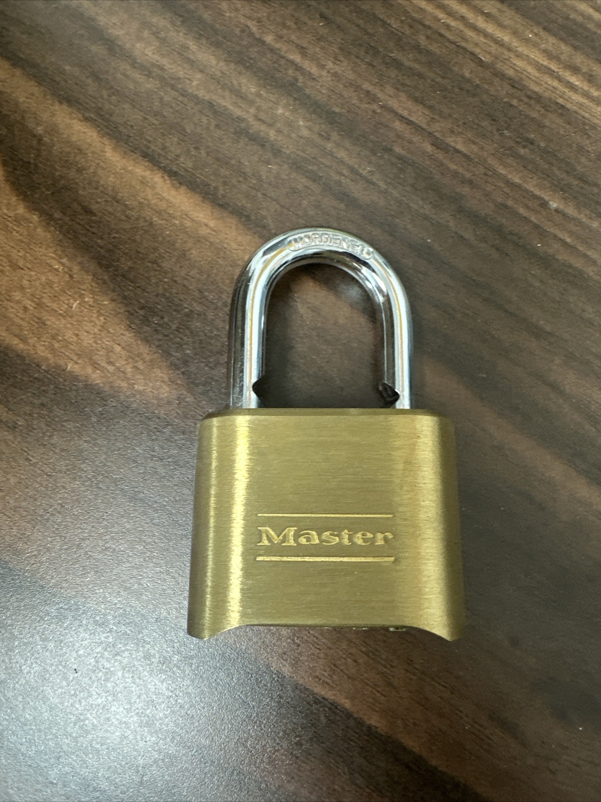 Master Lock Set Your Own Combination Padlock - Brass (175) for sale ...