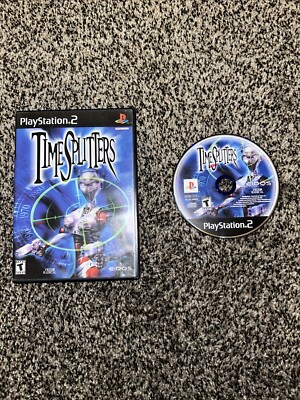 TimeSplitters (Sony PlayStation 2, 2000) 788687113212| eBay