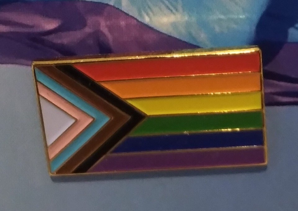LGBTQ Pride Flag Pin | eBay
