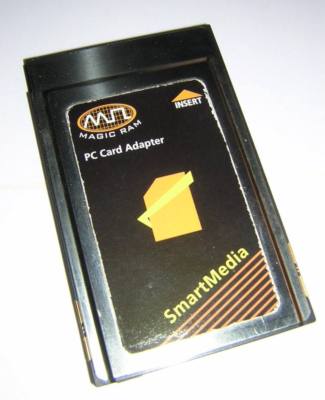 Magic RAM PCMCIA SmartMedia PC Card Reader Adapter KSM-ATN | eBay