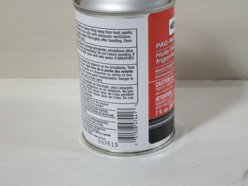 Motorcraft YN-12-D Universal PAG Refrigerant Compressor Oil 7oz. | eBay