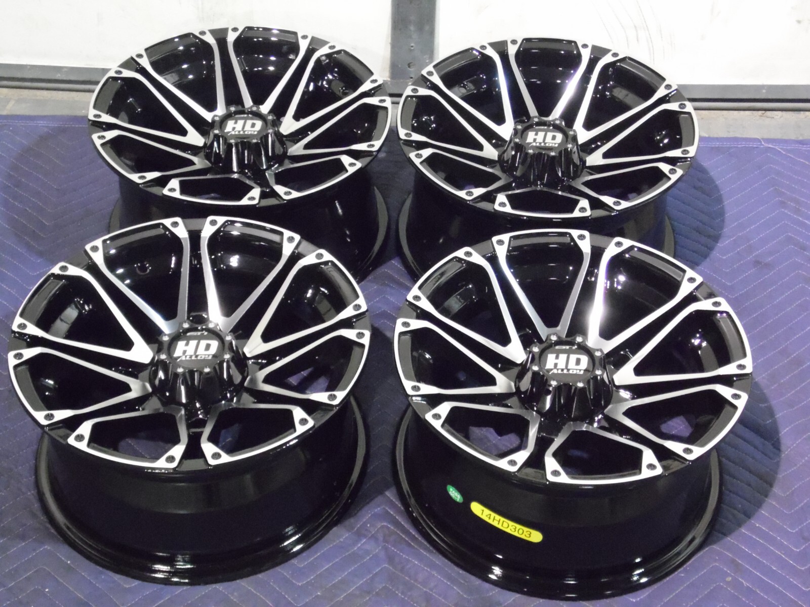 2019 & UP YAMAHA YXZ 1000R 14" STI HD3 M ALUMINUM ATV / UTV WHEELS SET ...