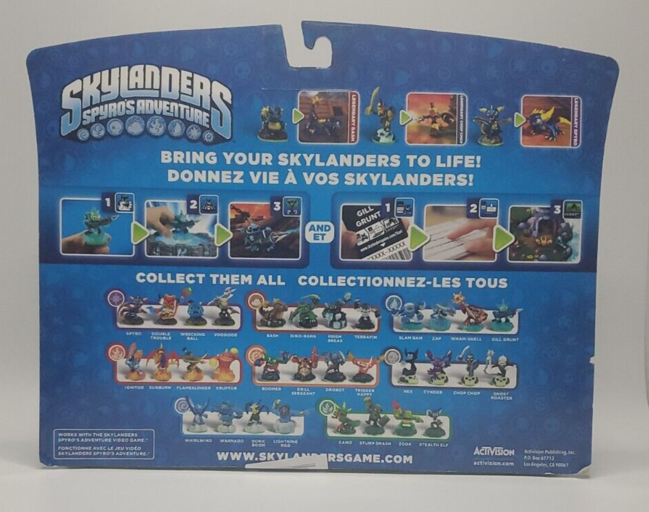 Skylanders Spyro’s Adventure Legendary Bash, Spyro, Chop Chop TRU ...
