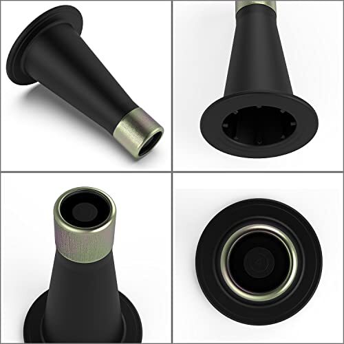 KOHOME 6Pcs Bed Frame Feet,Bed Frame Feet for Replace Wheels,Risers for ...