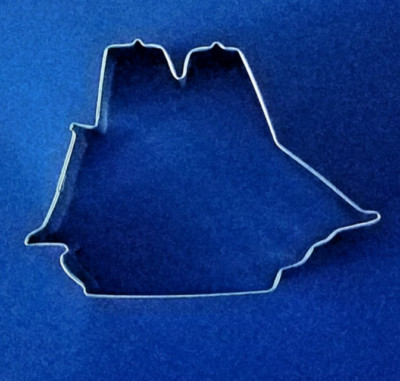 Ship Cookie Cutter 4.25" Nautical Sailing Ocean Theme Metal NEW | eBay