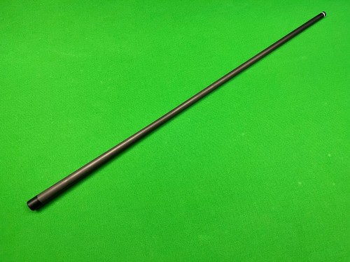 Cognoscenti Custom Pool Cue Shaft Carbon Fiber Jacoby Black 29" 7/16x11 ...