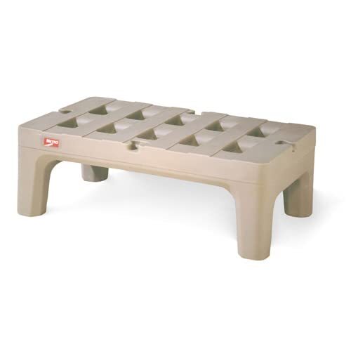 METRO Dunnage Rack,3000 lb,Polyethylene,48 W, Gray | eBay
