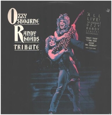 Ozzy Osbourne Randy Rhoads Tribute Epic 2xVinyl LP | eBay.de
