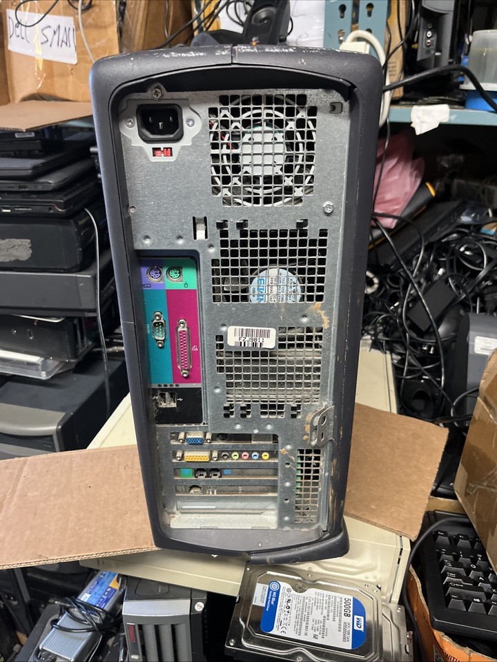 Dell Dimension 4400 MT Pentium 4 1.60GHz 512MB 40GB HD Windows XP Pro ...