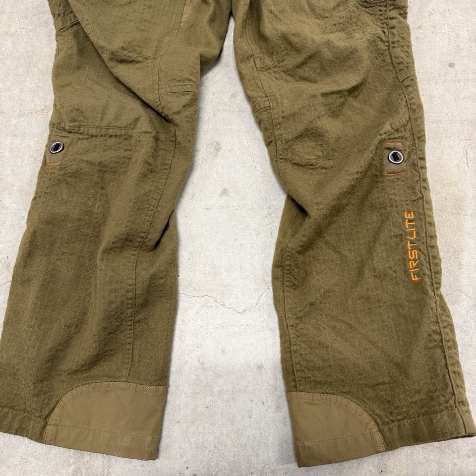 First lite Obsidian Wool Hiking Pants Men’s Size | eBay