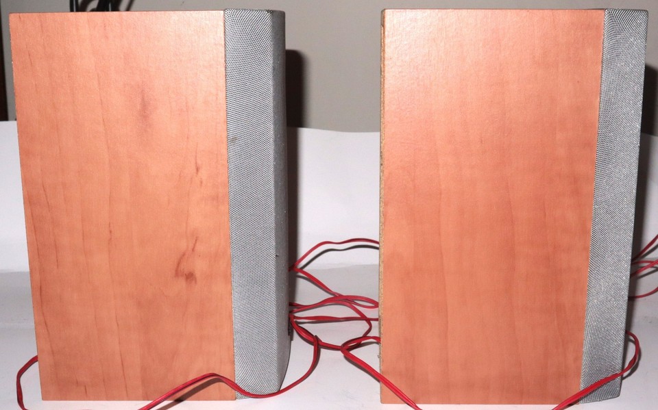 Sony SS-CNEZ3 Stereo Bookshelf Speakers, Faux Wood Grain - Tested ...