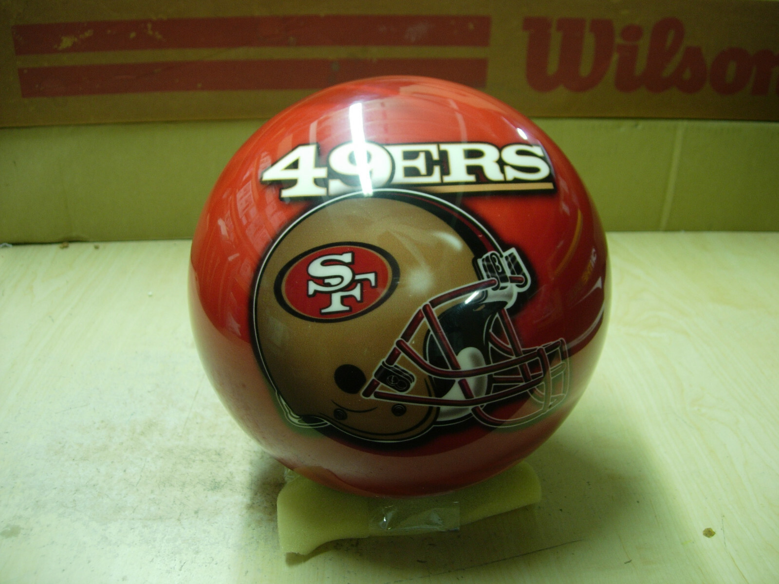 g4 14#4oz TW 2.25 NIB 2013 Style VIZ-A-BALL NFL San Francisco 49ers ...