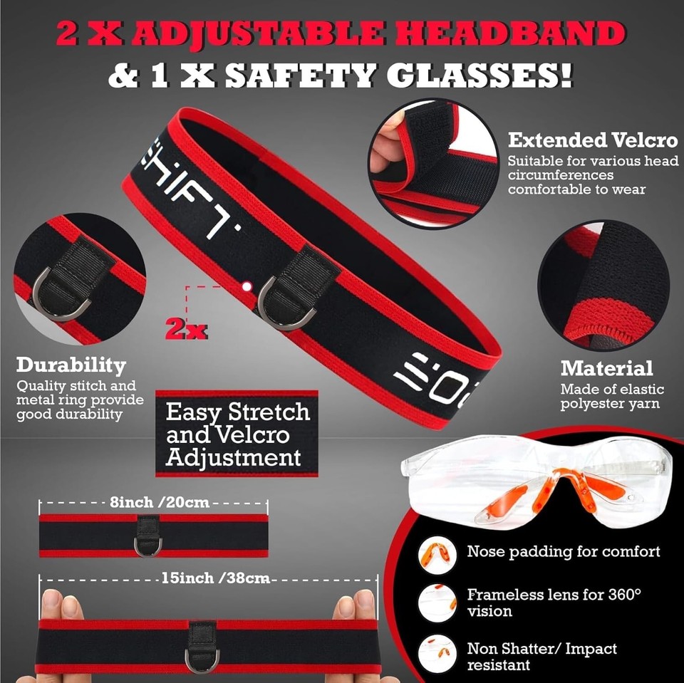 Boxbollen Reflex Ball Headband Set - Used by Celebrities - MMA Gear ...