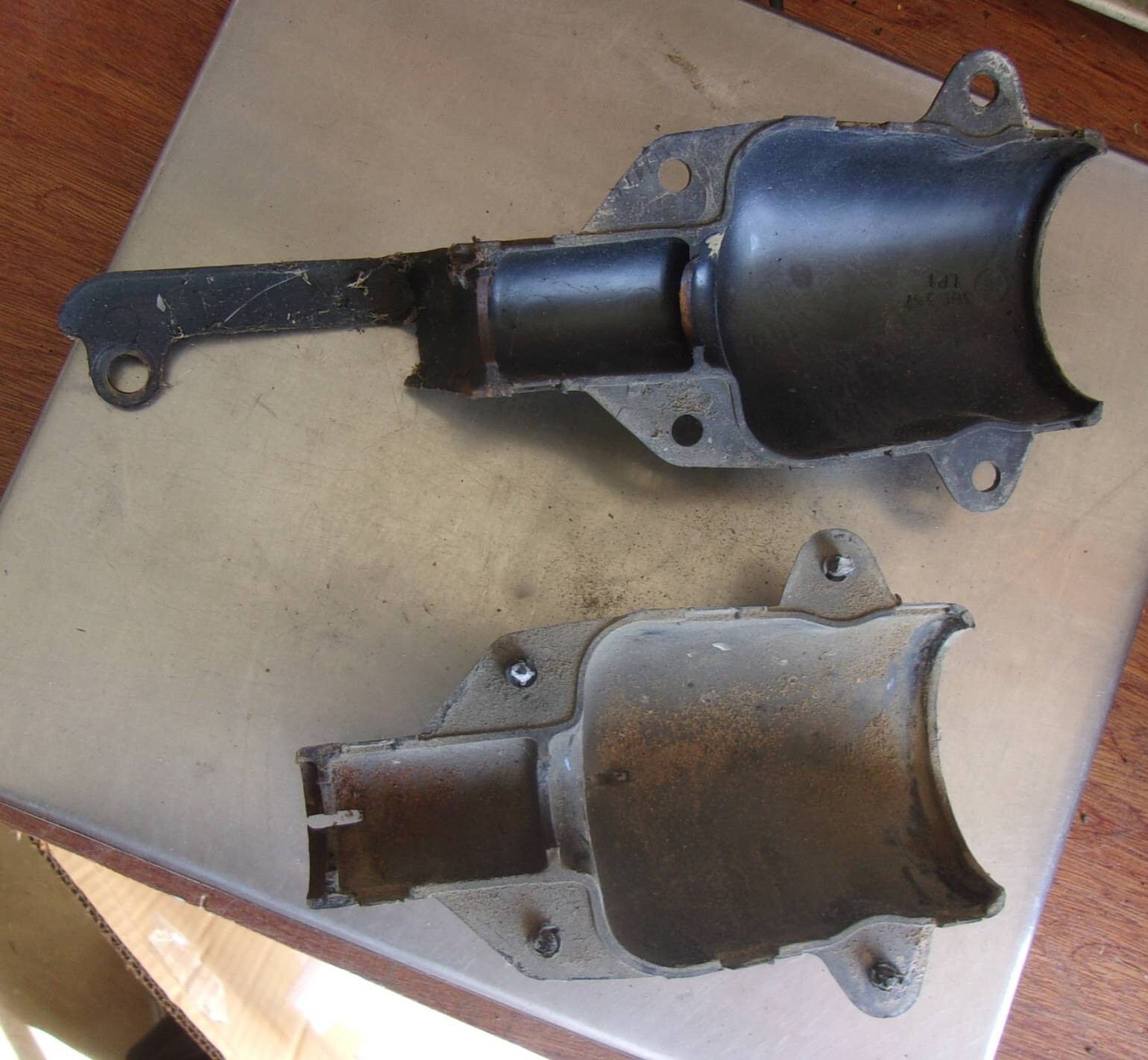#3095 USED H-BODY parts 1979 PONTIAC SUNBIRD HATCHBACK STEERING COLUMN ...