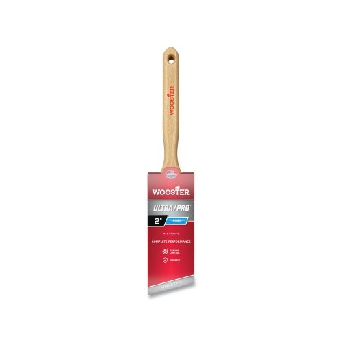 Wooster Ultra/Pro Paint Brushes, 2 Inches W, Nylon/Polyester, Wood ...
